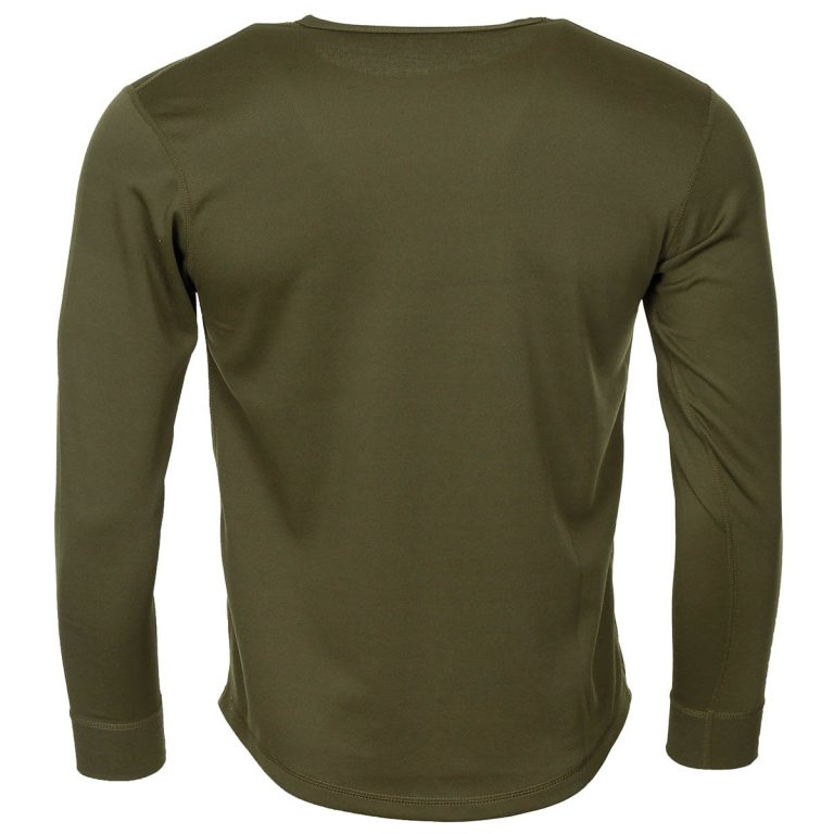 Oriģinālā britu armijas termoveļa, OD green - Vīrulietas.lv